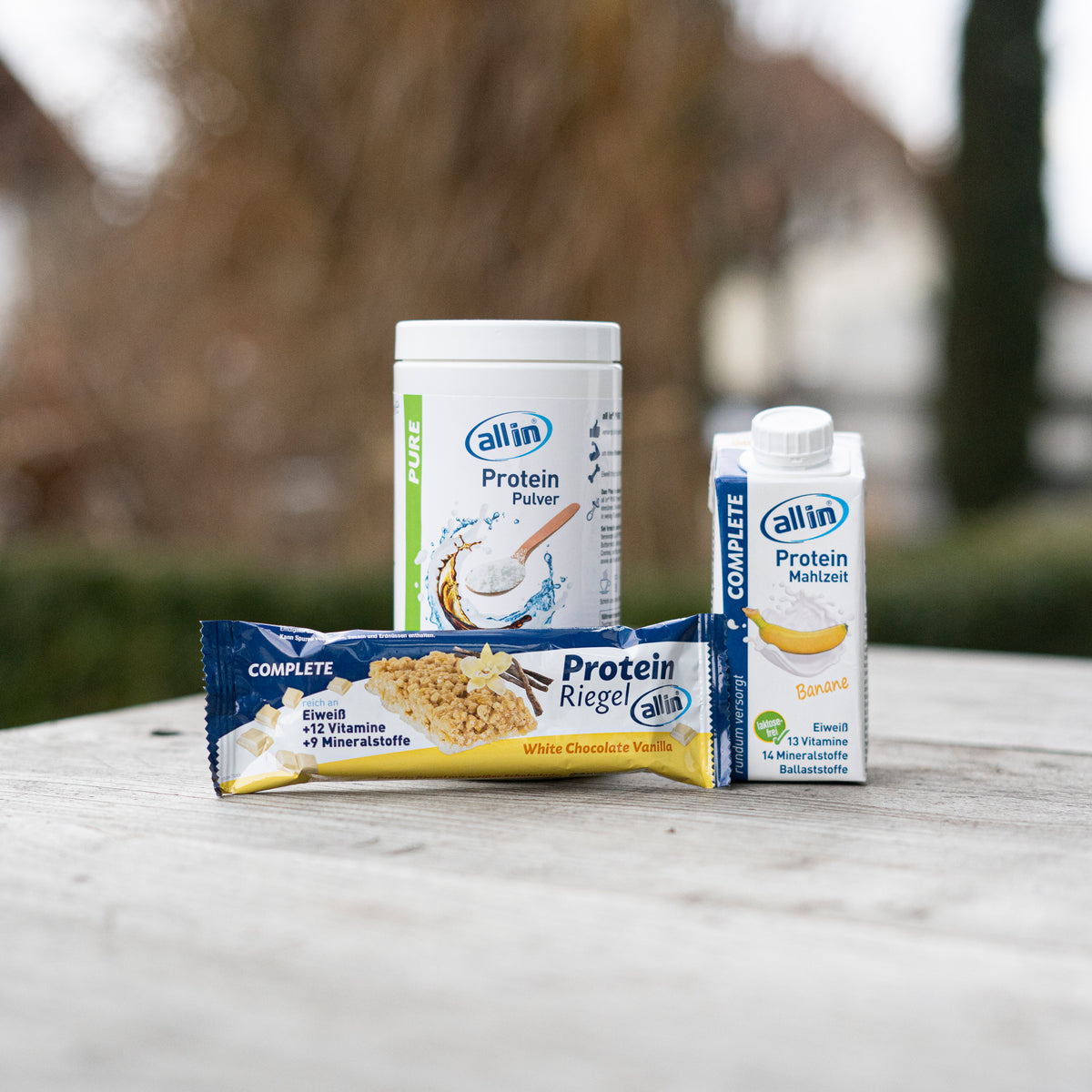 allin LIGHT Protein Drink - all in nutrition GmbH