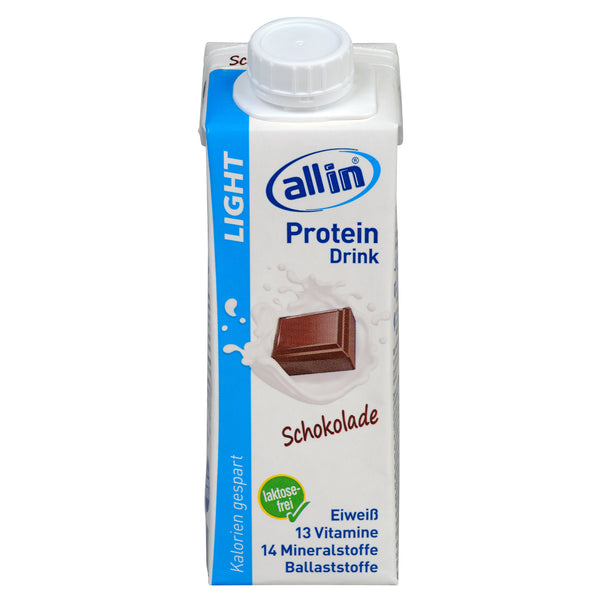 all in® LIGHT Test-Box (4 x 250 ml) - all in nutrition GmbH
